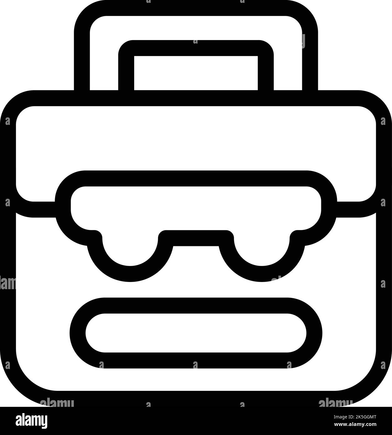 Open Toolbox Clipart Black And White