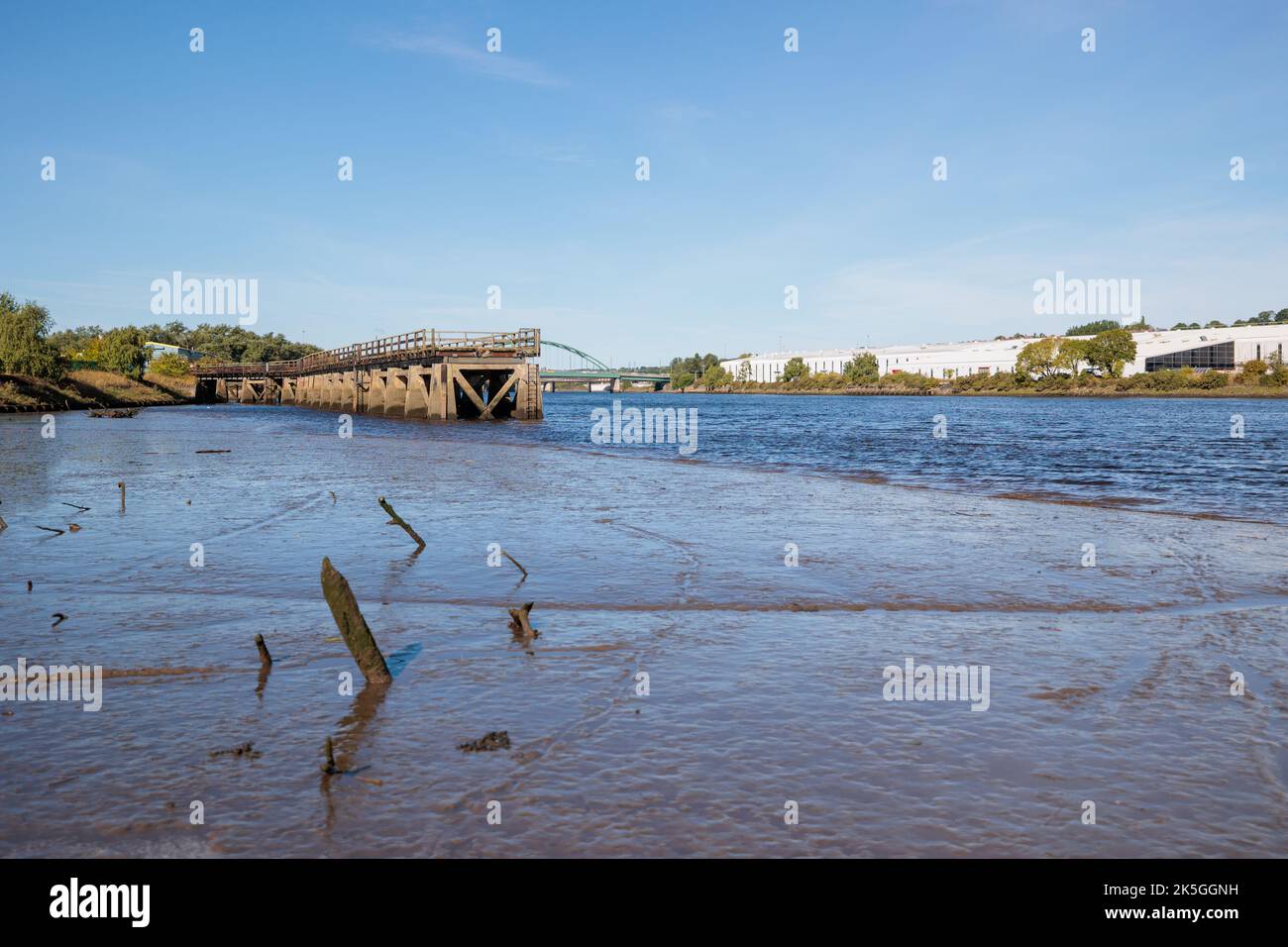 Derwenthaugh staithes hi-res stock photography and images - Alamy