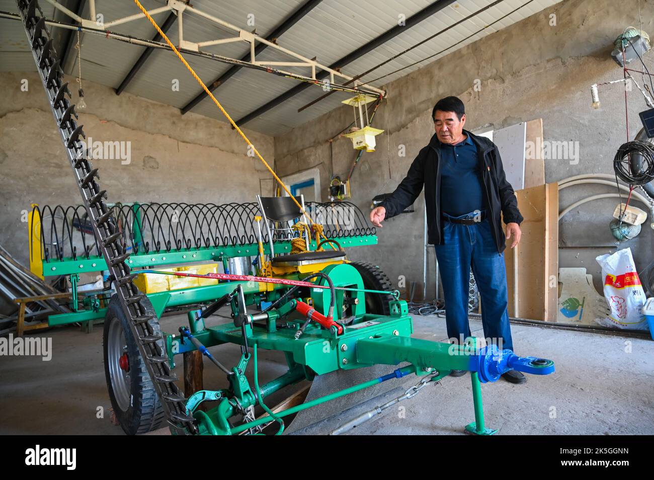 Hohhot, China's Inner Mongolia Autonomous Region. 8th Sep, 2022. Ting ...