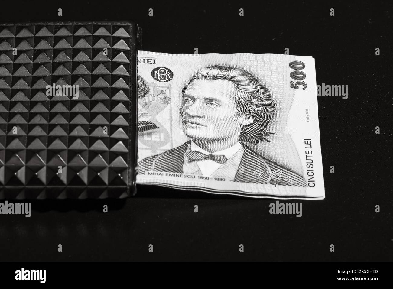 LEI Romanian money. RON Leu money european currency and inflation Stock ...