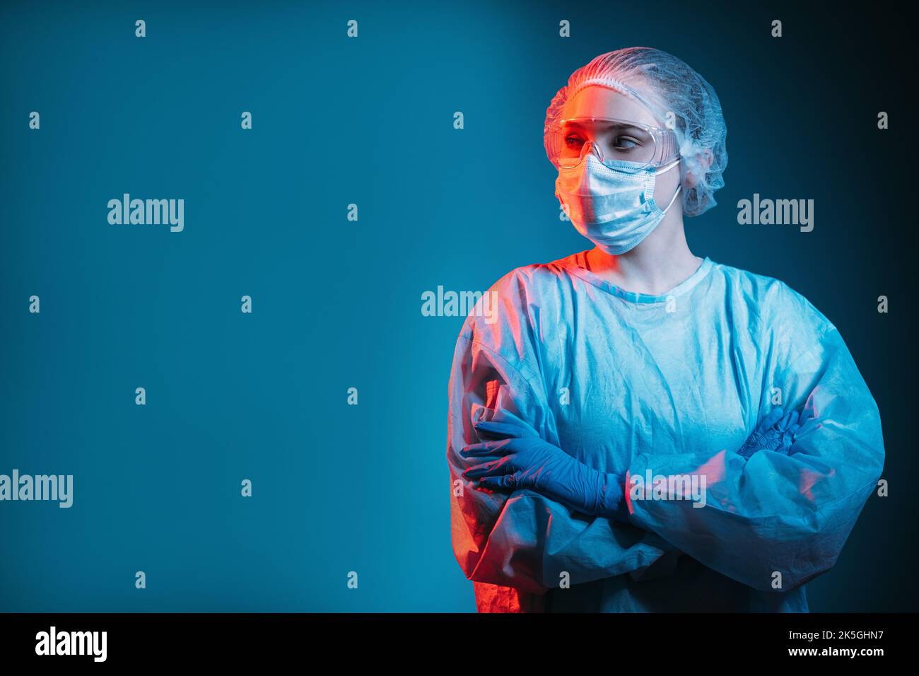 Covid-19 outbreak. Pandemic banner. Respiratory infection risk ...