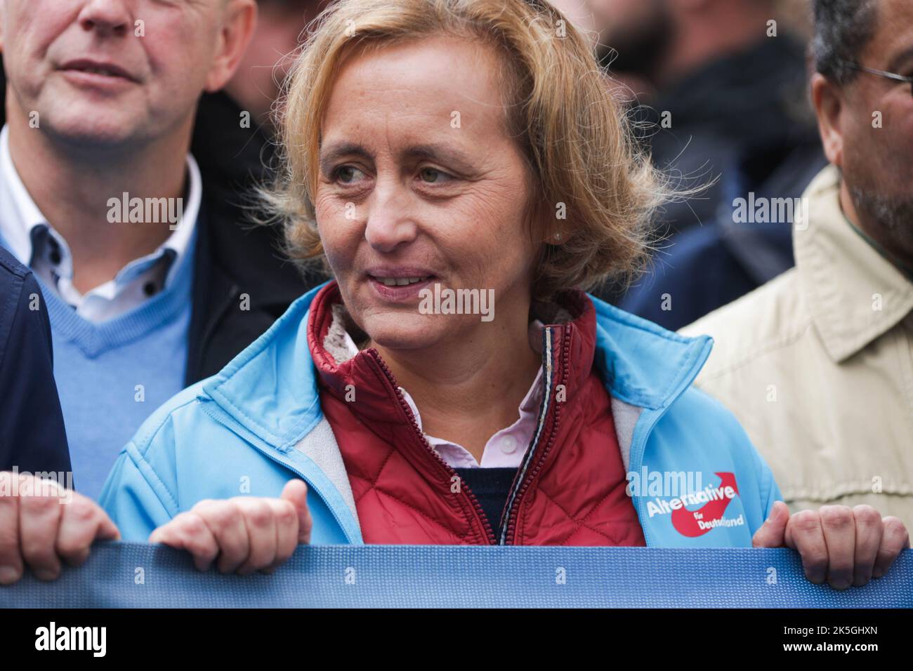 Berlin, Germany. 08th Oct, 2022. Beatrix von Storch, deputy federal ...