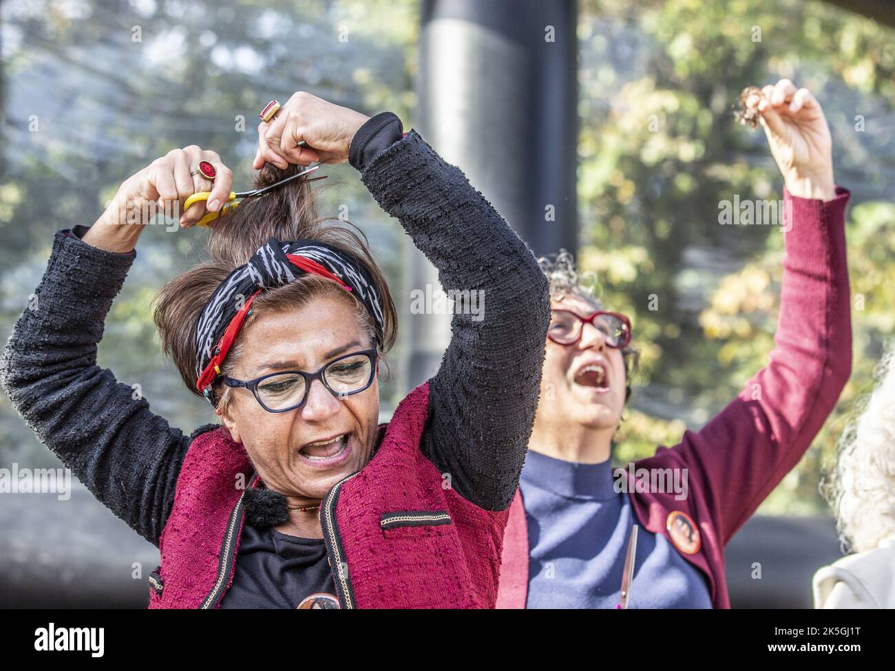 The Hague, Netherlands. 08th Oct, 2022. 2022-10-08 16:05:53 THE HAGUE ...