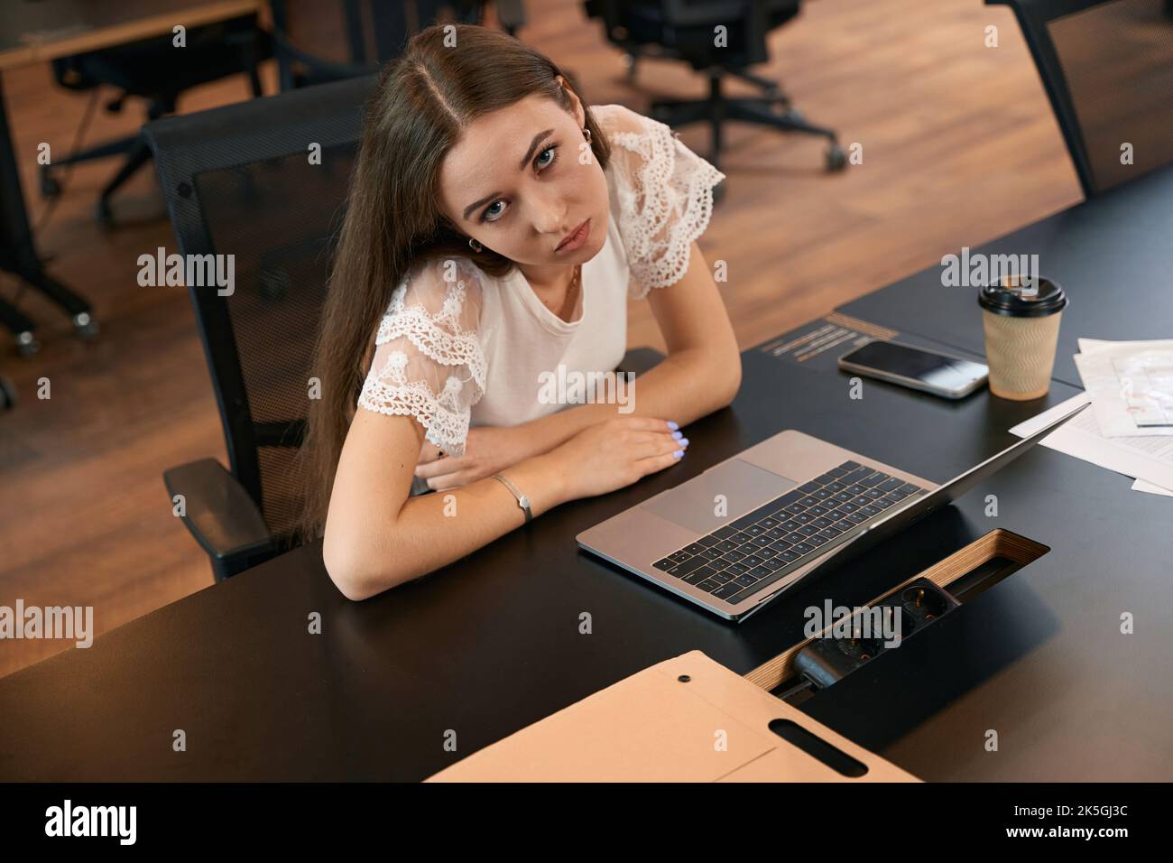 Employee suffering hi-res stock photography and images - Alamy