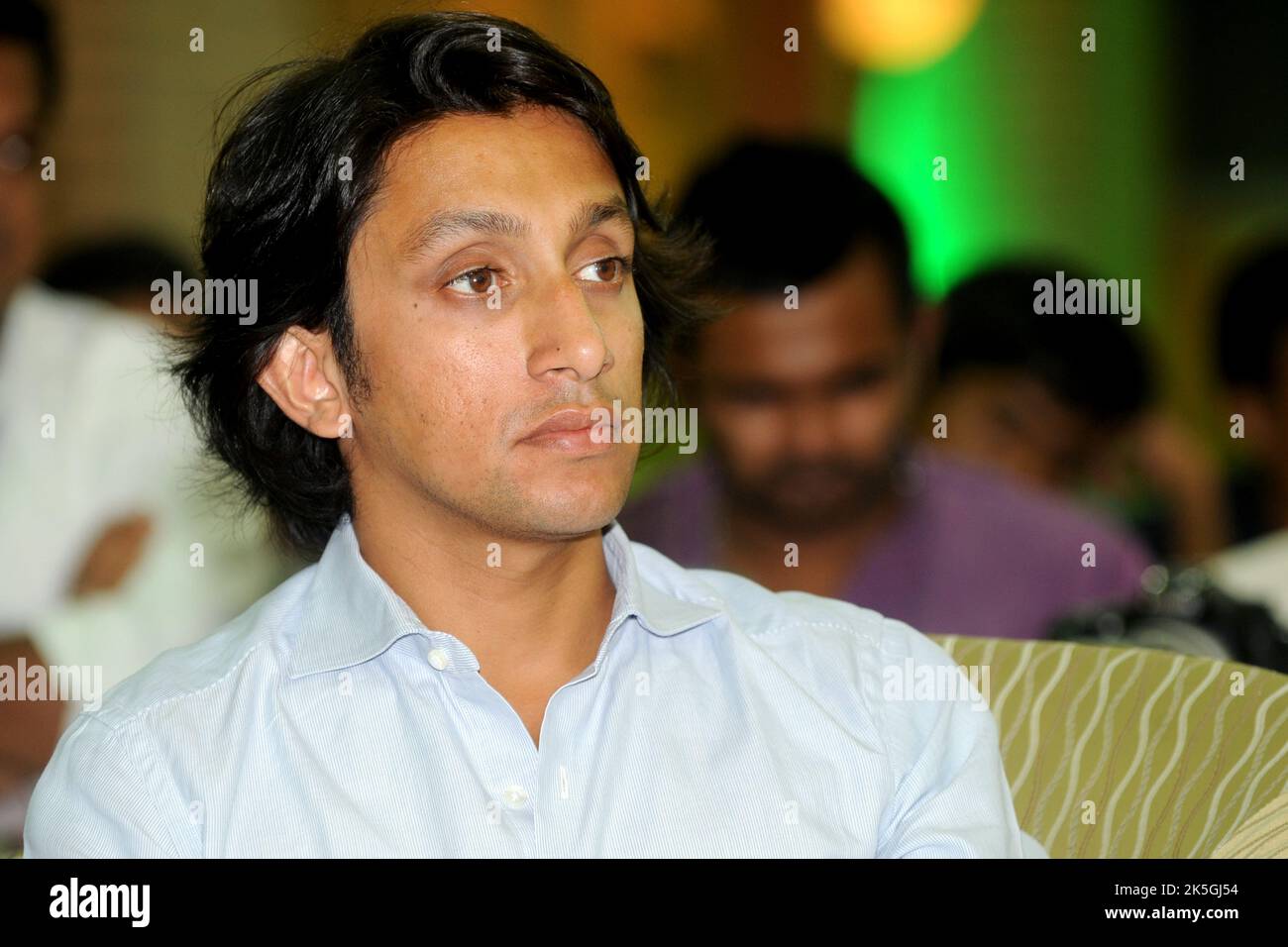 Sajeeb wazed portrait hi-res stock photography and images - Alamy