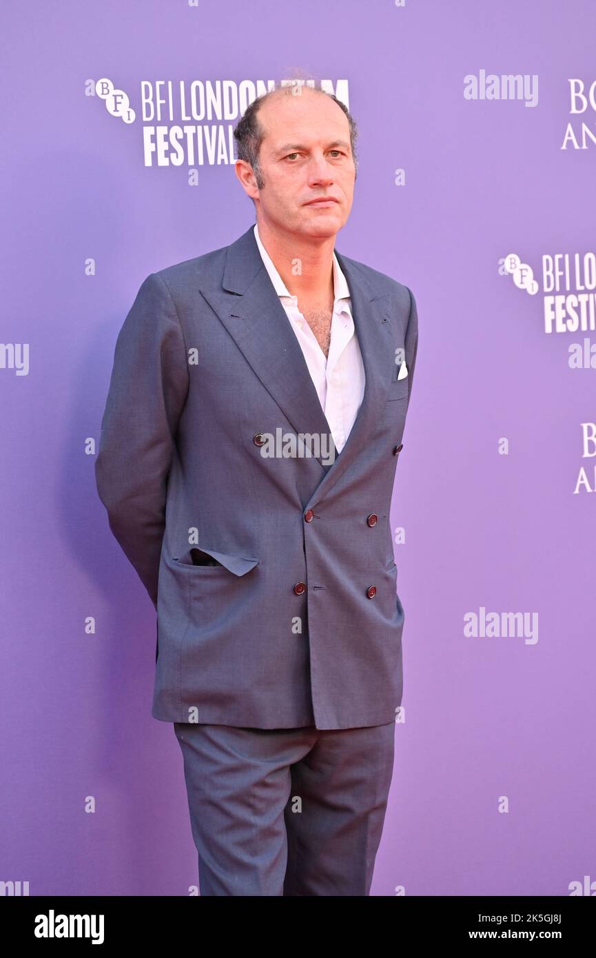 London, UK. 08th Oct, 2022. Francesco Melzi d’Eril arrive at the Bones ...