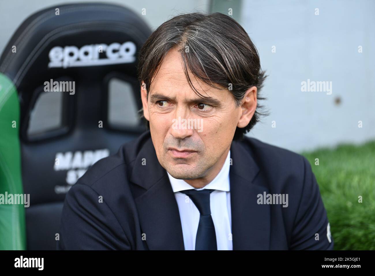 Reggio Emilia, Italy. 08th Oct, 2022. Simone Inzaghi (inter) portrait ...