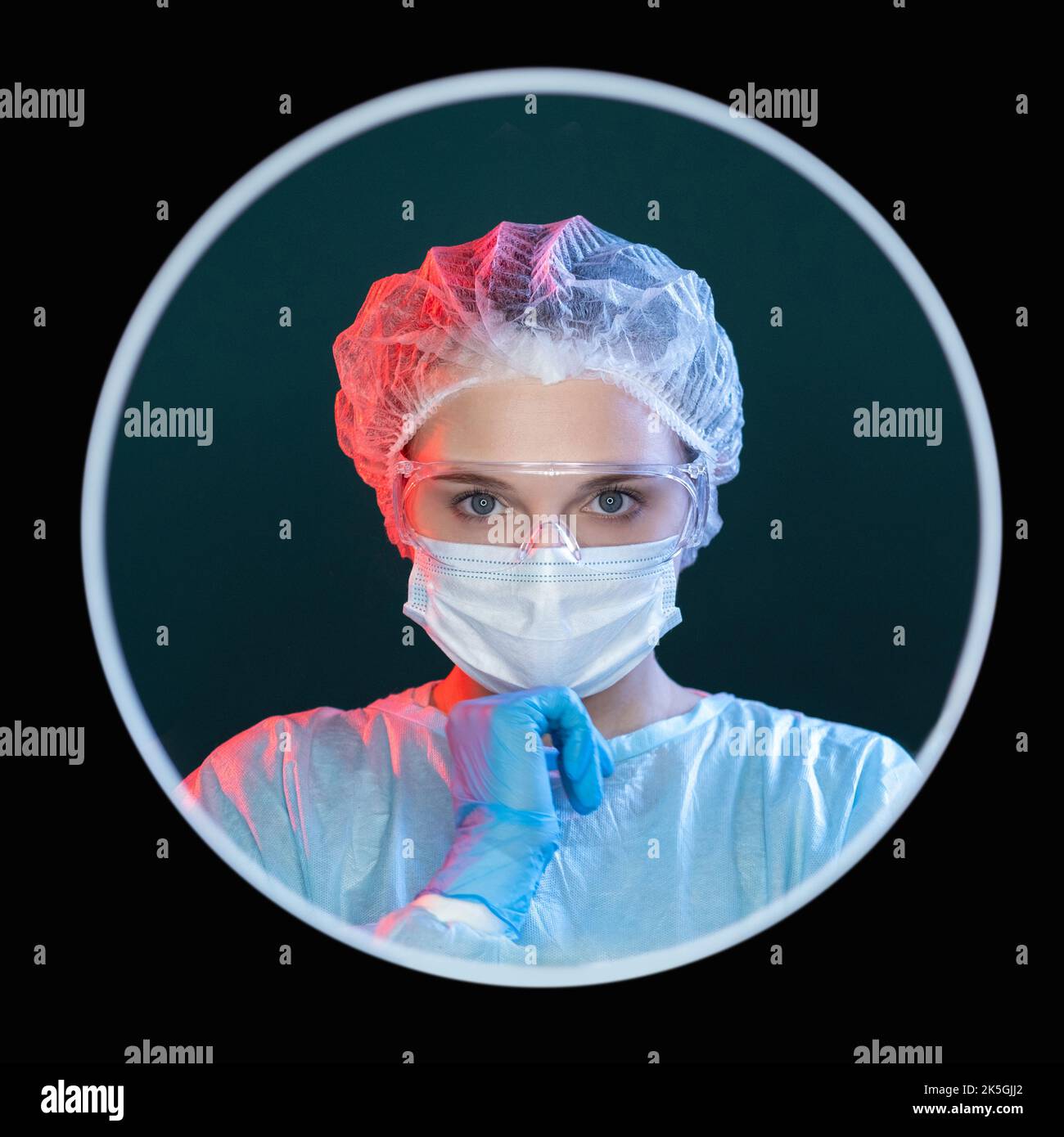 Surgeon portrait. Healthcare professional. Medical staff. Headshot ...