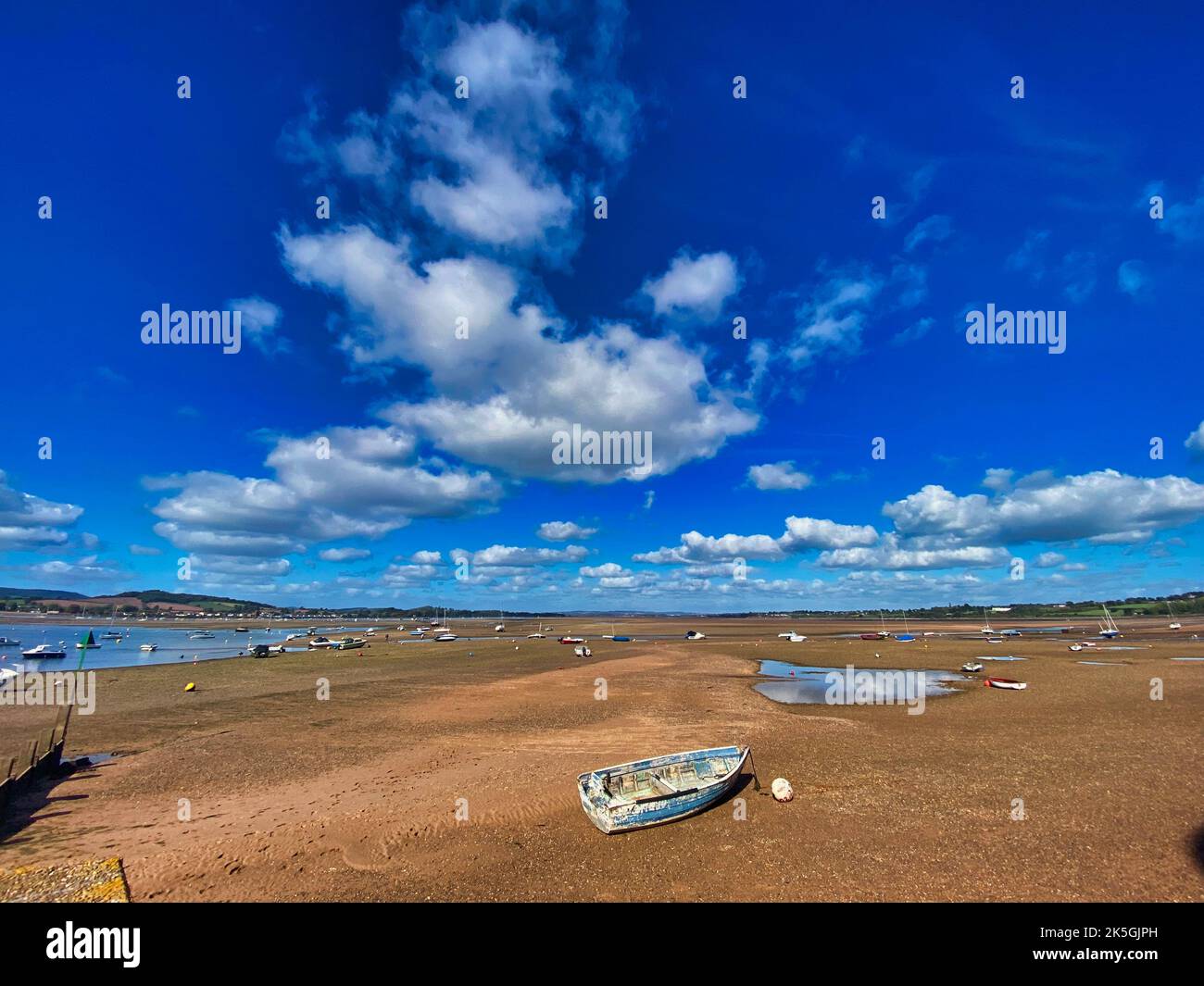 The Exe estuary in Exmouth, Devon Stock Photo - Alamy