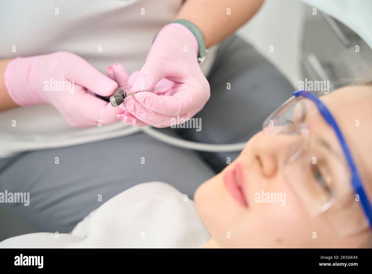 Mask drill hi-res stock photography and images - Alamy