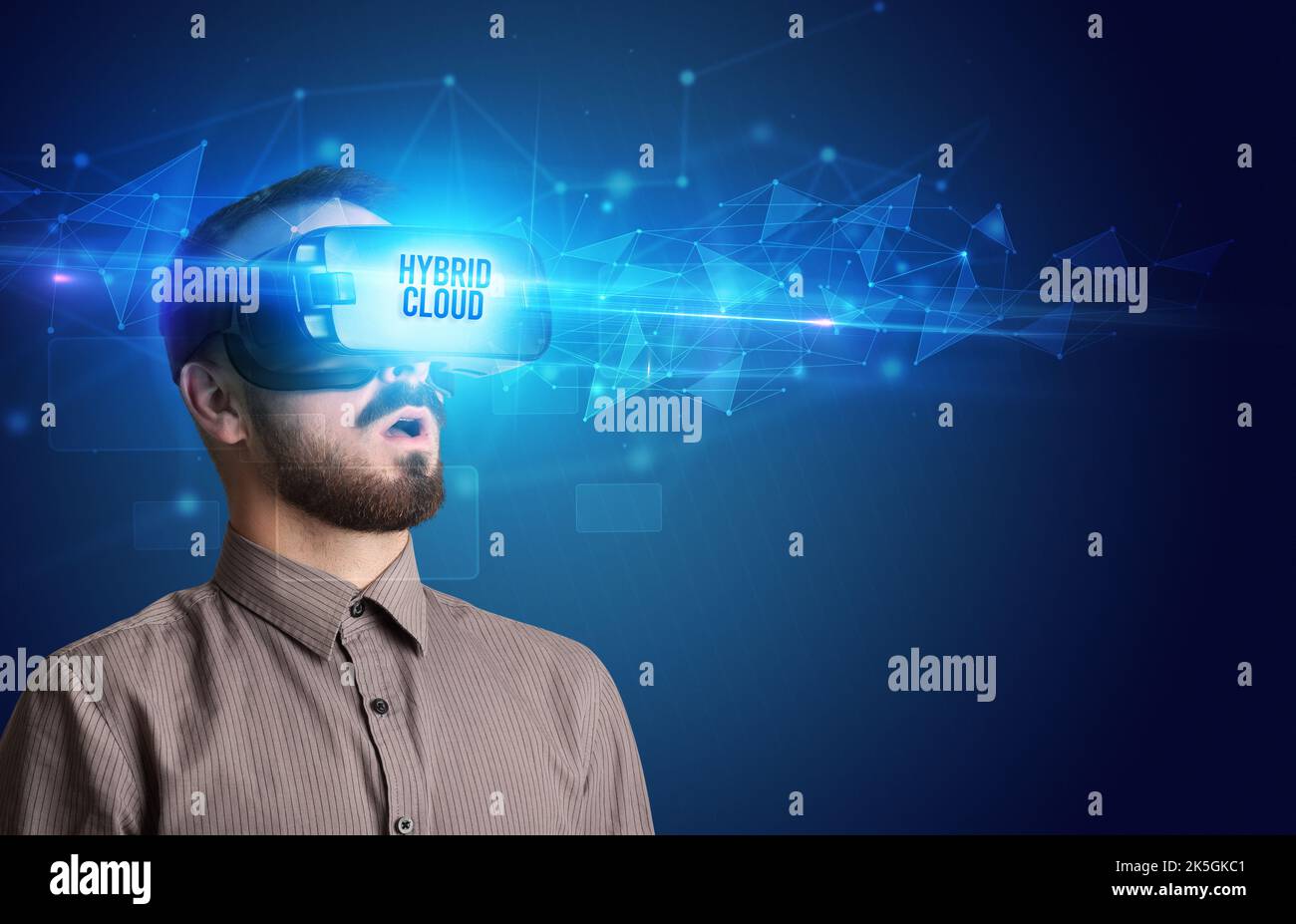 Cybersecurity hybrid hi-res stock photography and images - Alamy