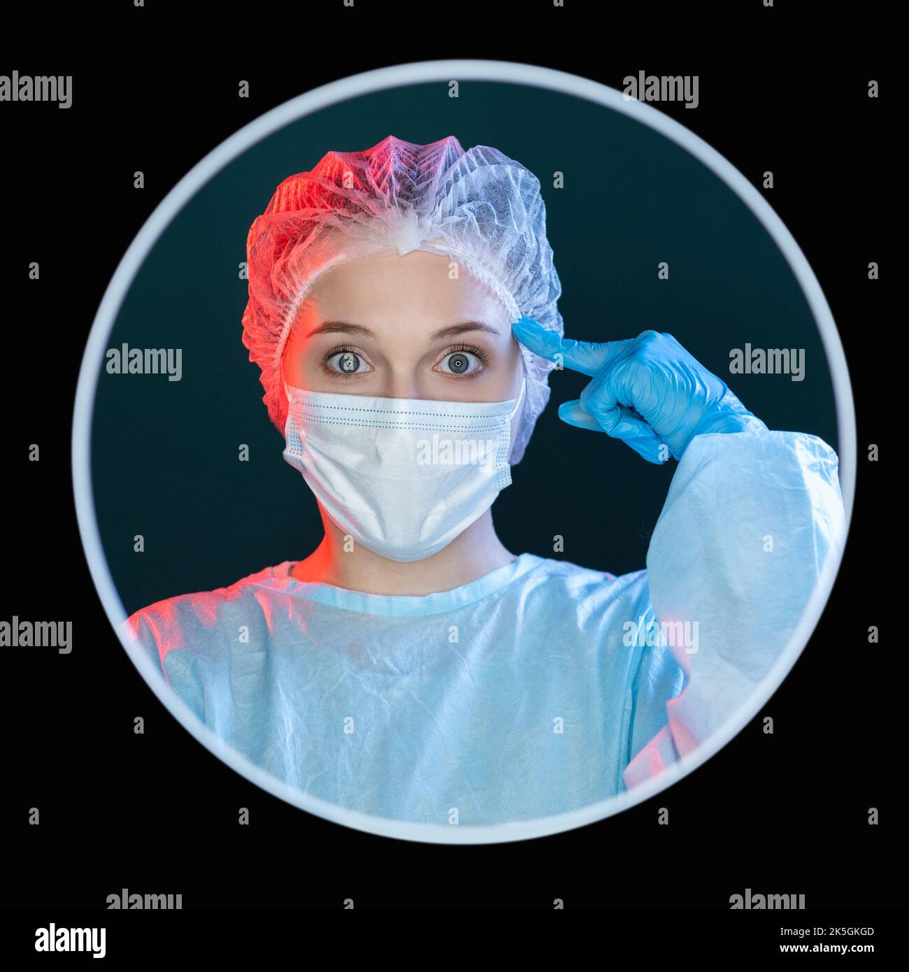 Doctor insight. Treatment idea. Medical therapy solution. Portrait of ...