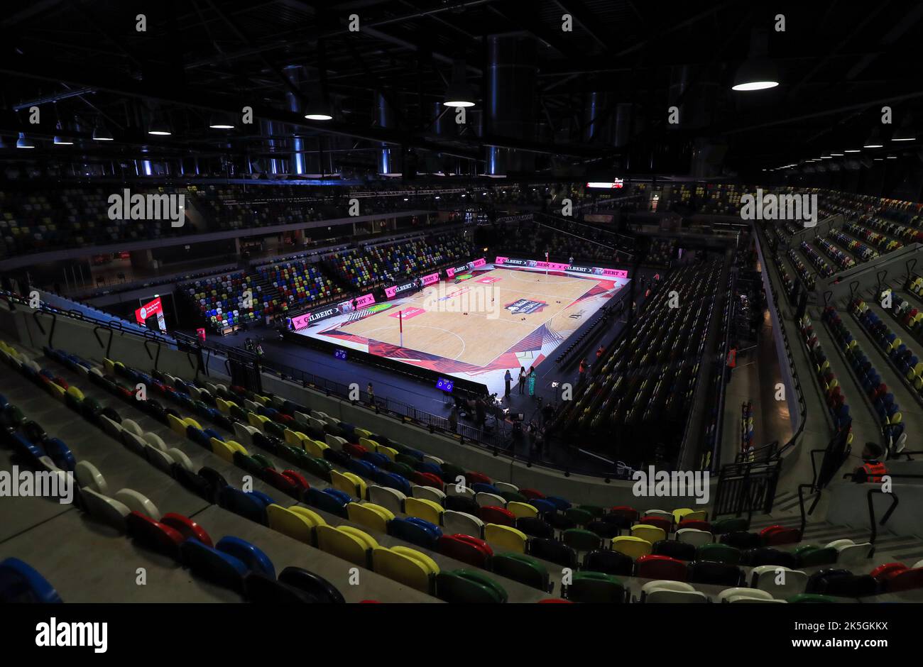 A general view of the Copper Box Arena ahead of the Vitality Series ...