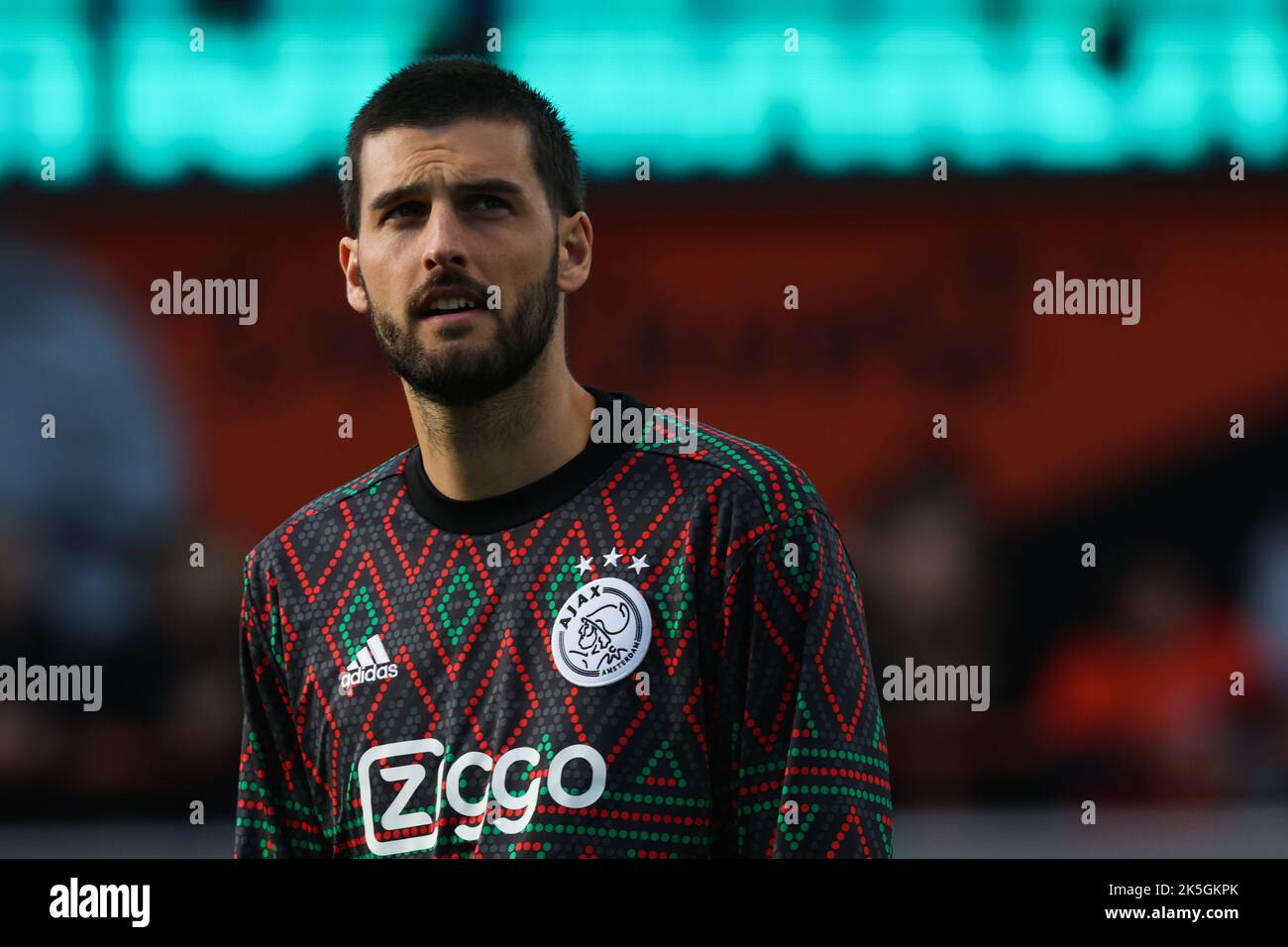 VOLENDAM, NETHERLANDS - OCTOBER 8: Florian Grillitsch of Ajax during ...