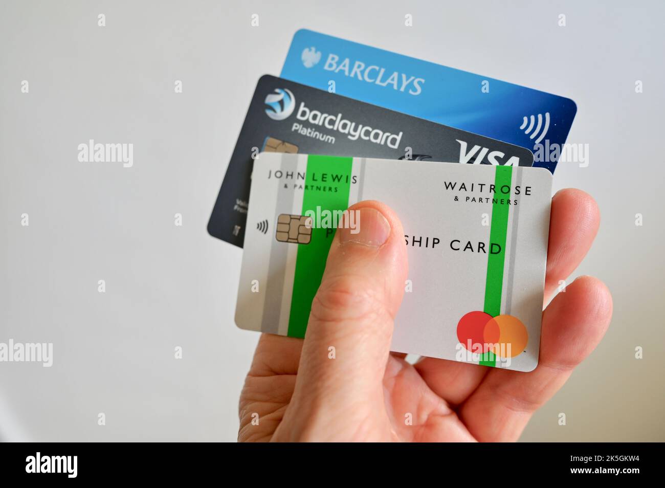 Barclaycard card hi-res stock photography and images - Alamy