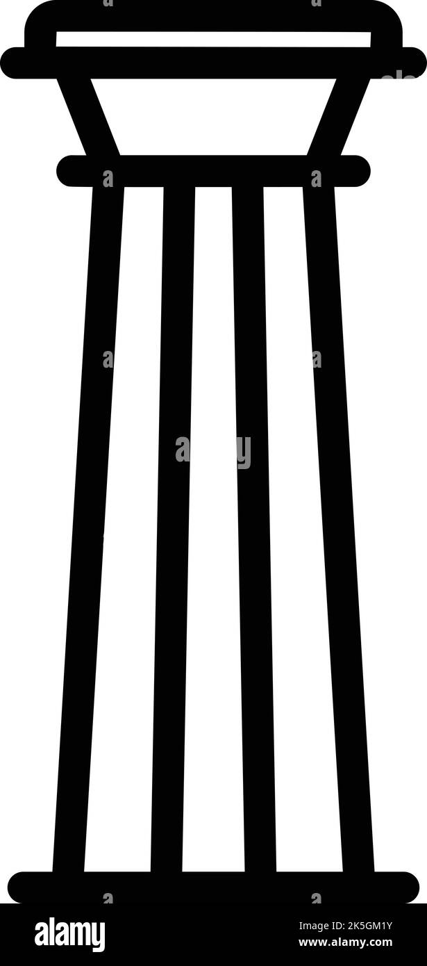 Inside court house Stock Vector Images - Alamy