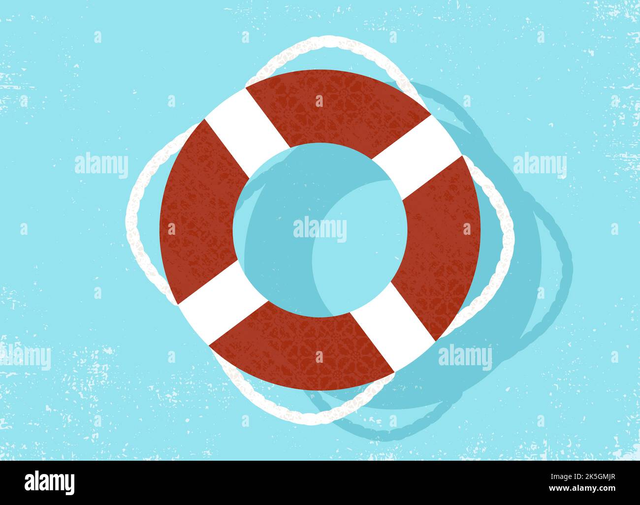 Floating on waters surface Stock Vector Images - Alamy