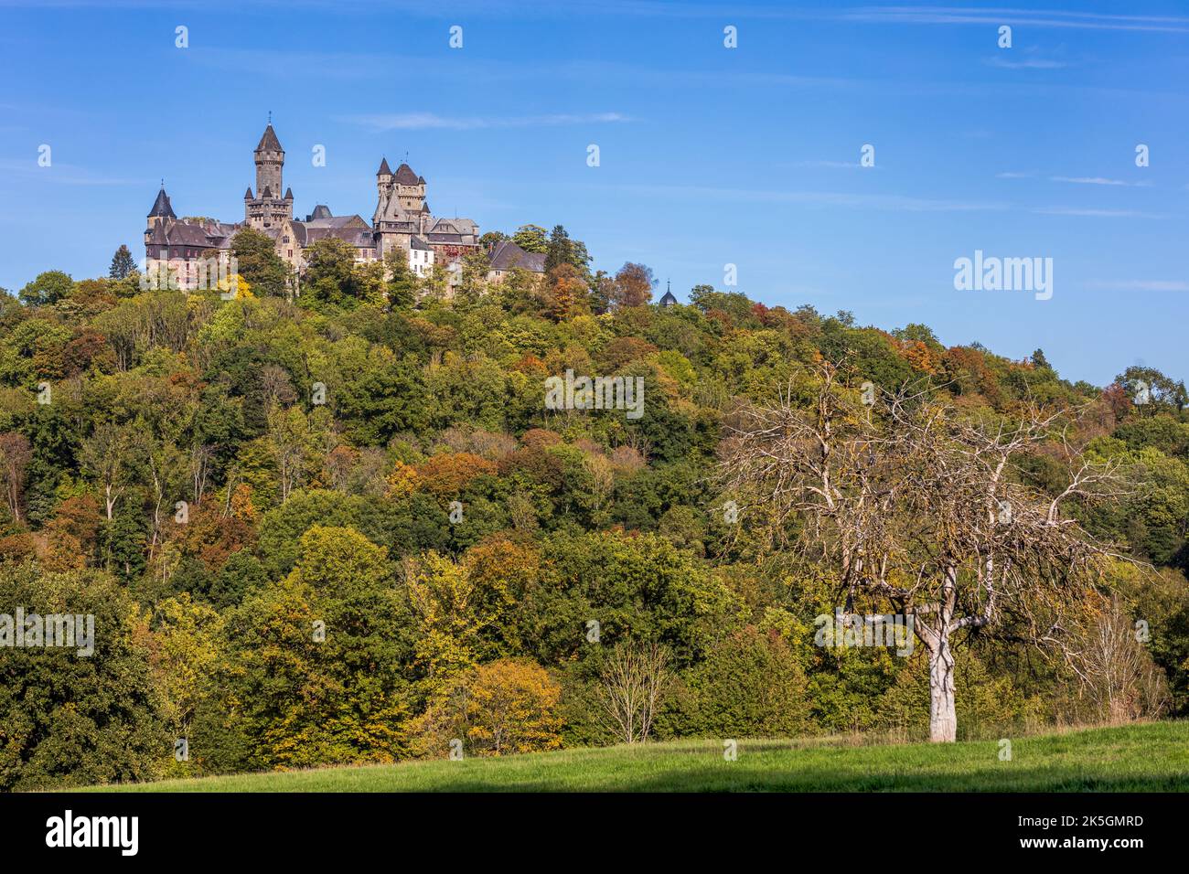 Braunfels castle fall hi-res stock photography and images - Alamy