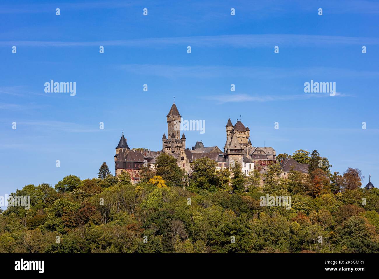 Braunfels castle fall hi-res stock photography and images - Alamy