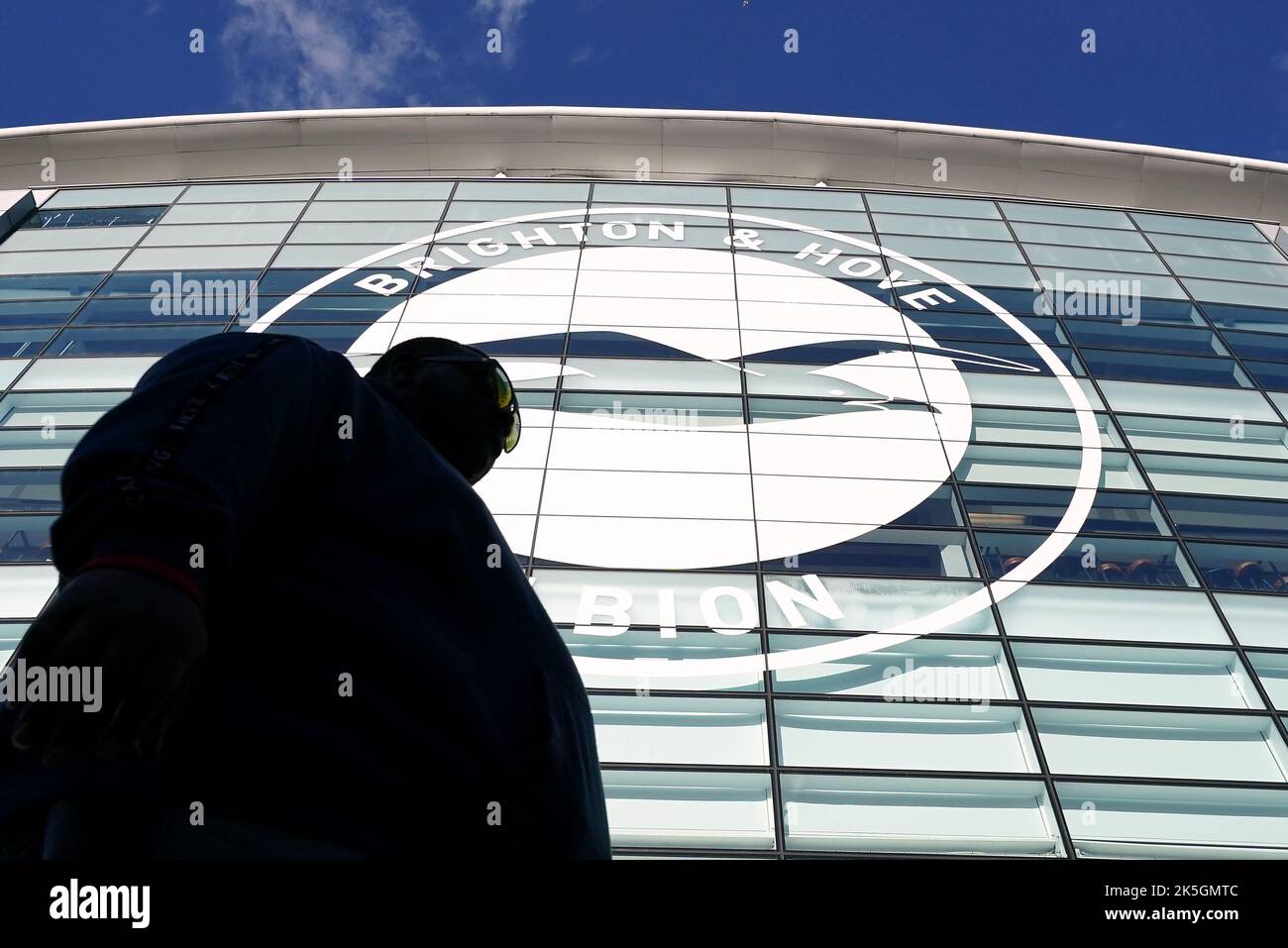 Brighton football club badge hi-res stock photography and images - Alamy