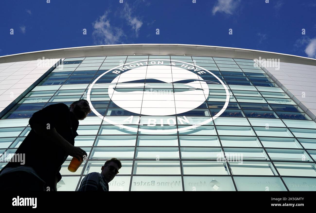 Brighton football club badge hi-res stock photography and images - Alamy