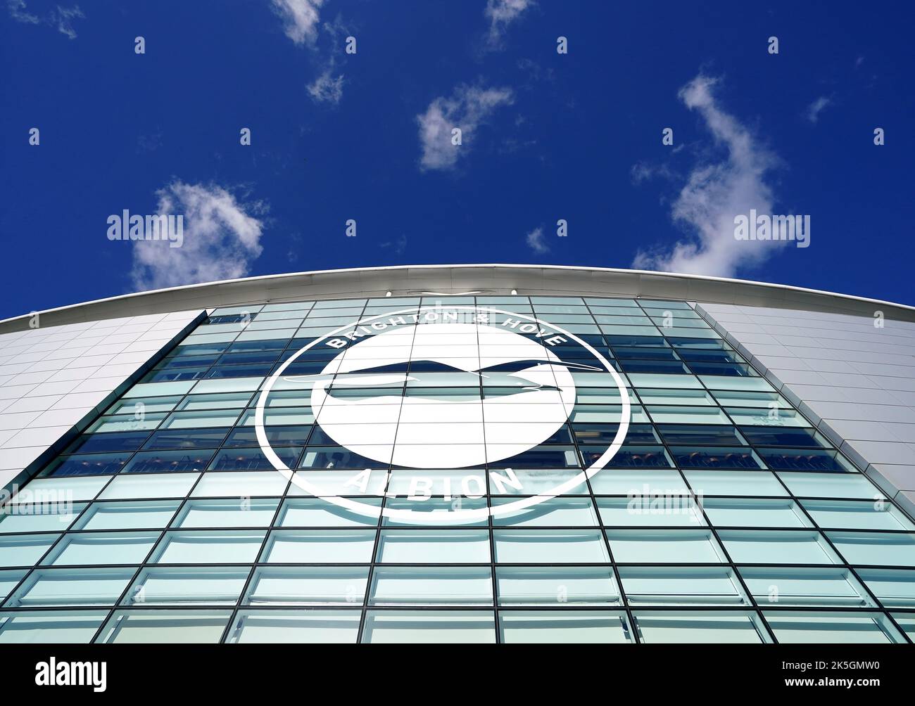 Brighton football club badge hi-res stock photography and images - Alamy