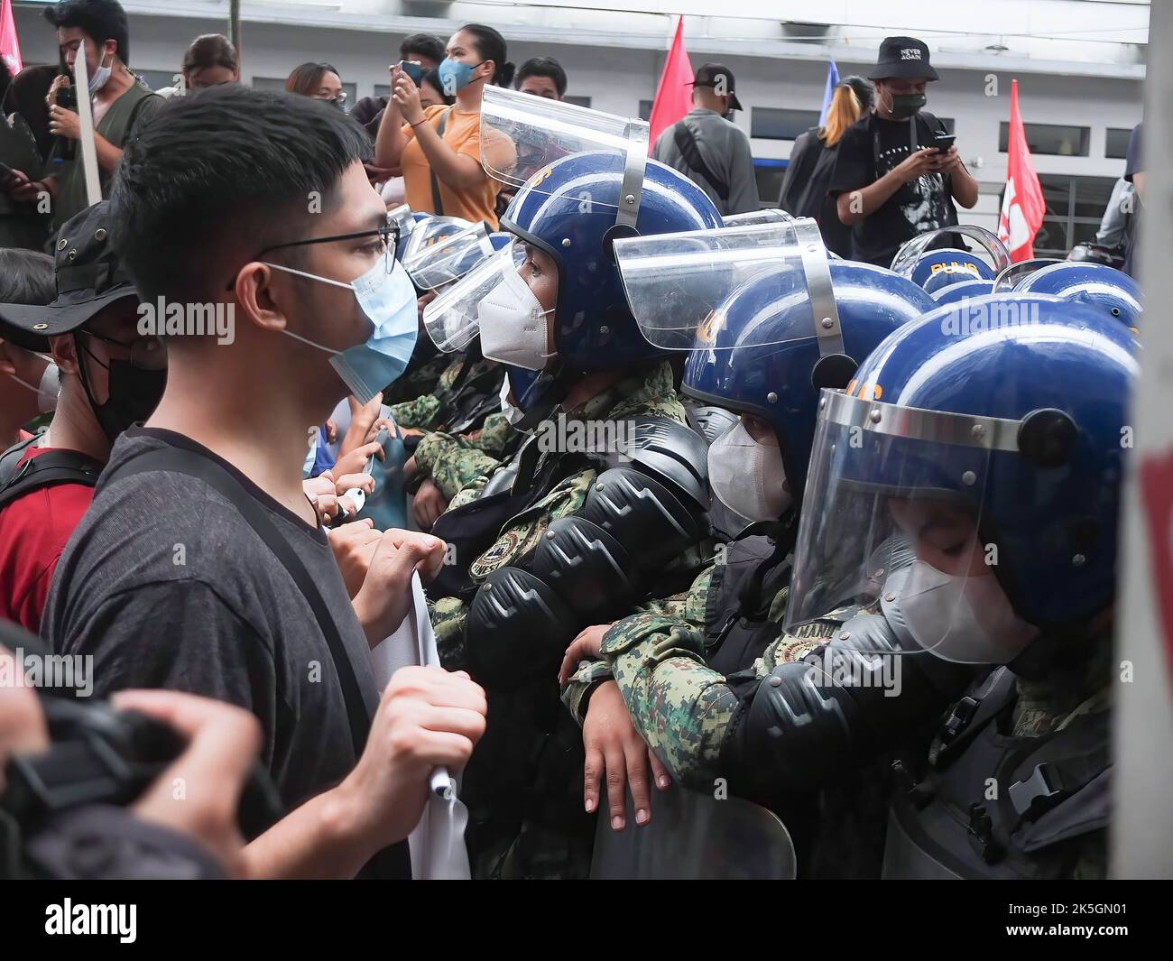Civil disturbance management hi-res stock photography and images - Alamy