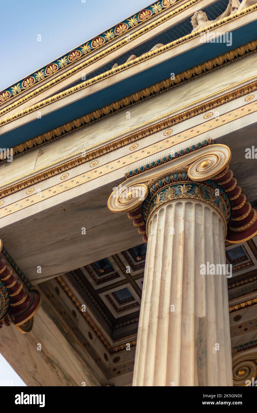 Neoclassical columns pillars hi-res stock photography and images - Alamy