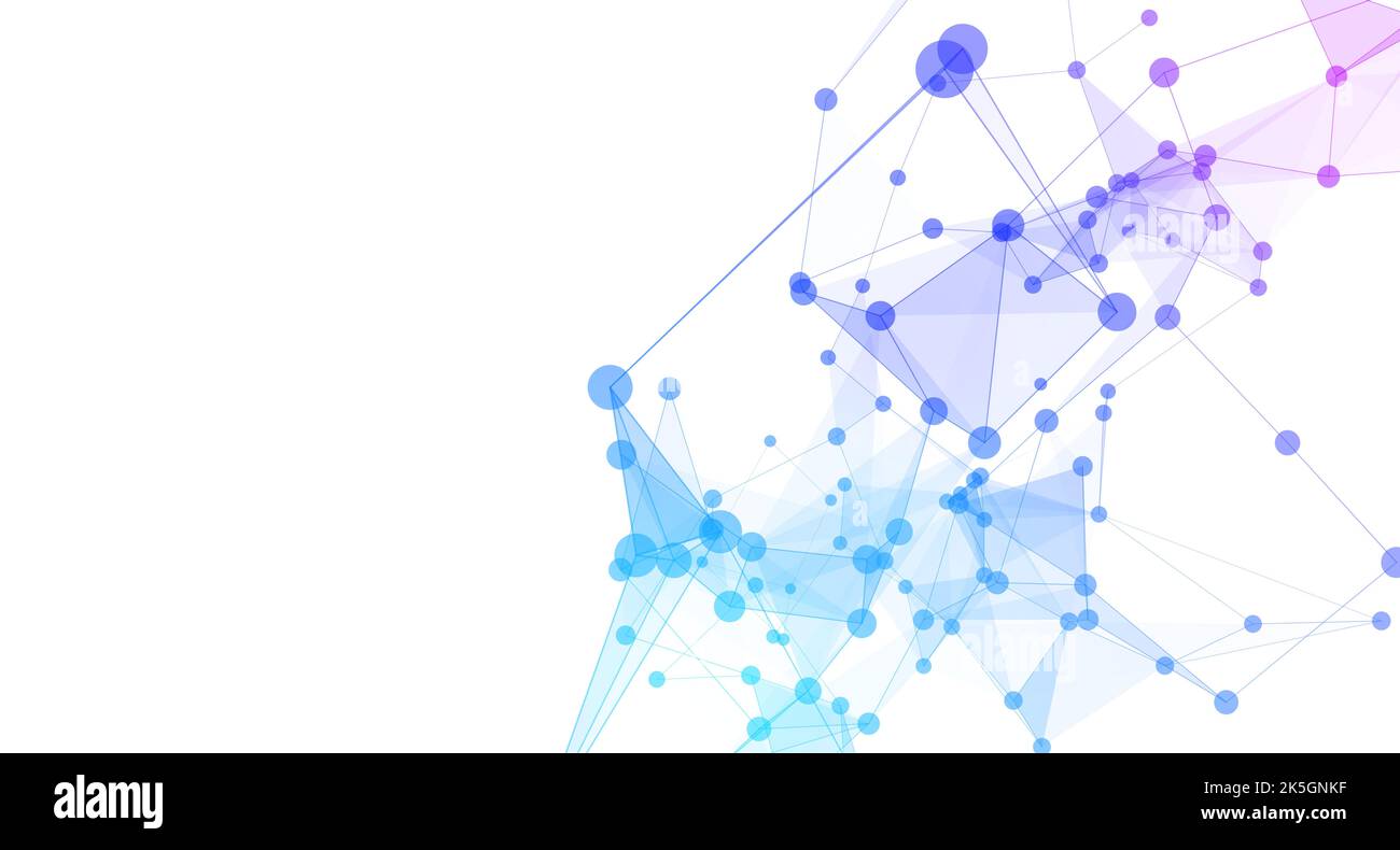 Connectivity, abstract illustration Stock Photo - Alamy