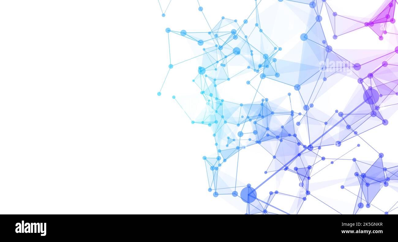 Connectivity, abstract illustration Stock Photo - Alamy