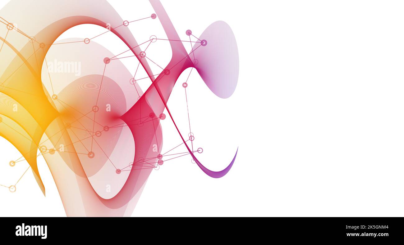 Connectivity, abstract illustration Stock Photo - Alamy