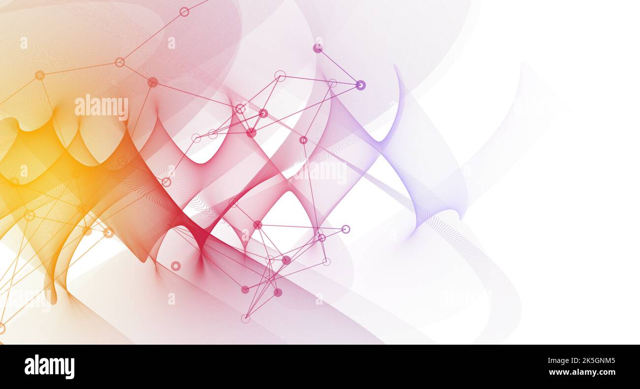 Connectivity, abstract illustration Stock Photo - Alamy