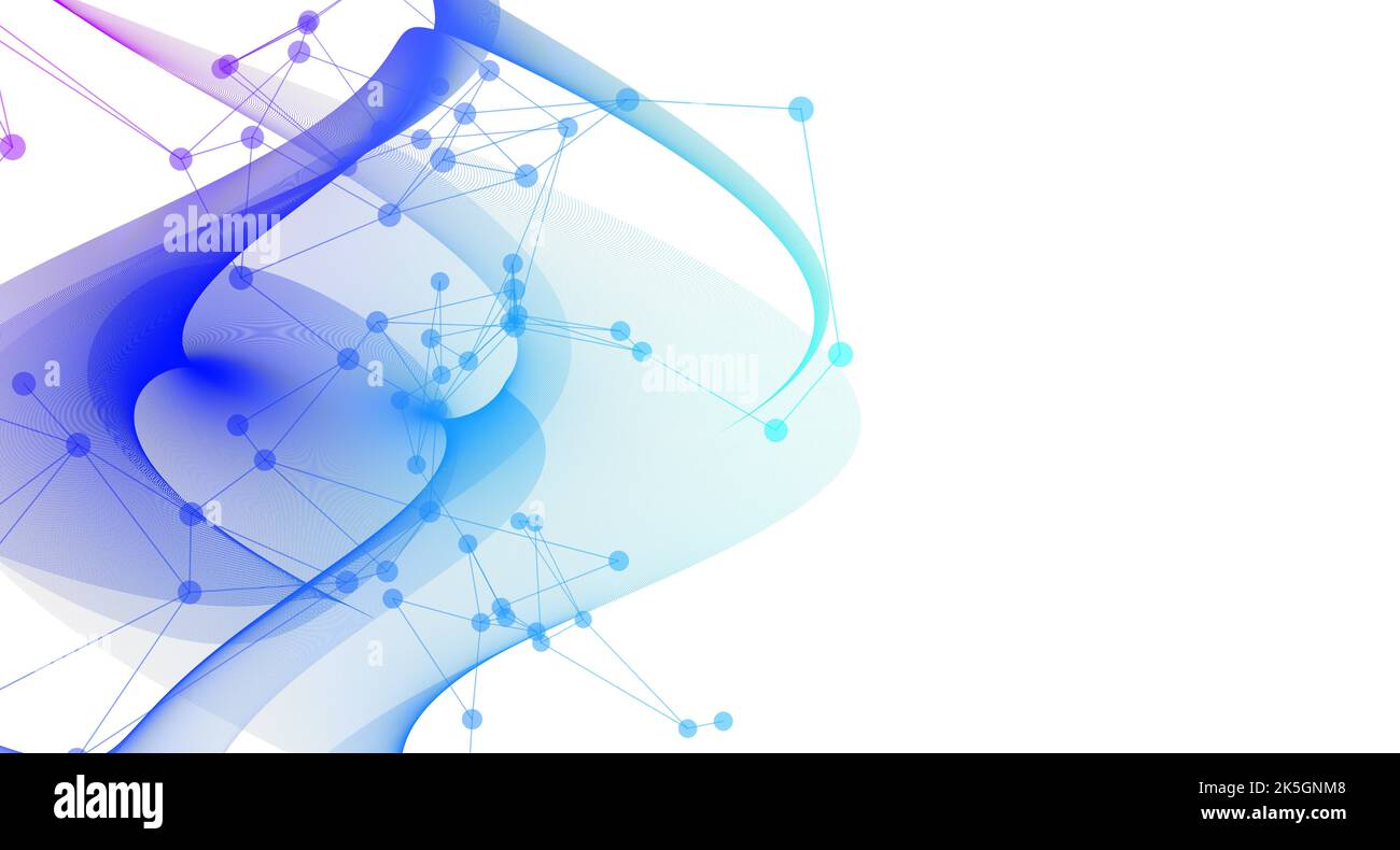 Connectivity, abstract illustration Stock Photo - Alamy