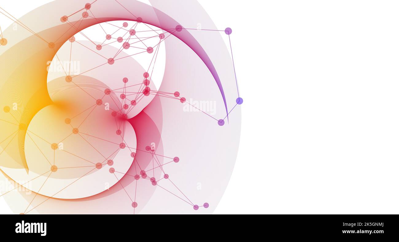 Connectivity, abstract illustration Stock Photo - Alamy