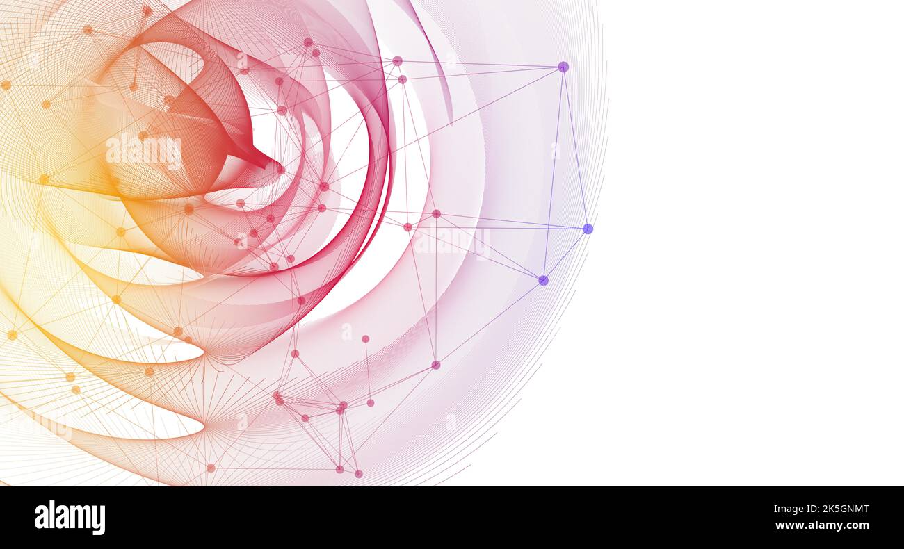 Connectivity abstract hi-res stock photography and images - Alamy