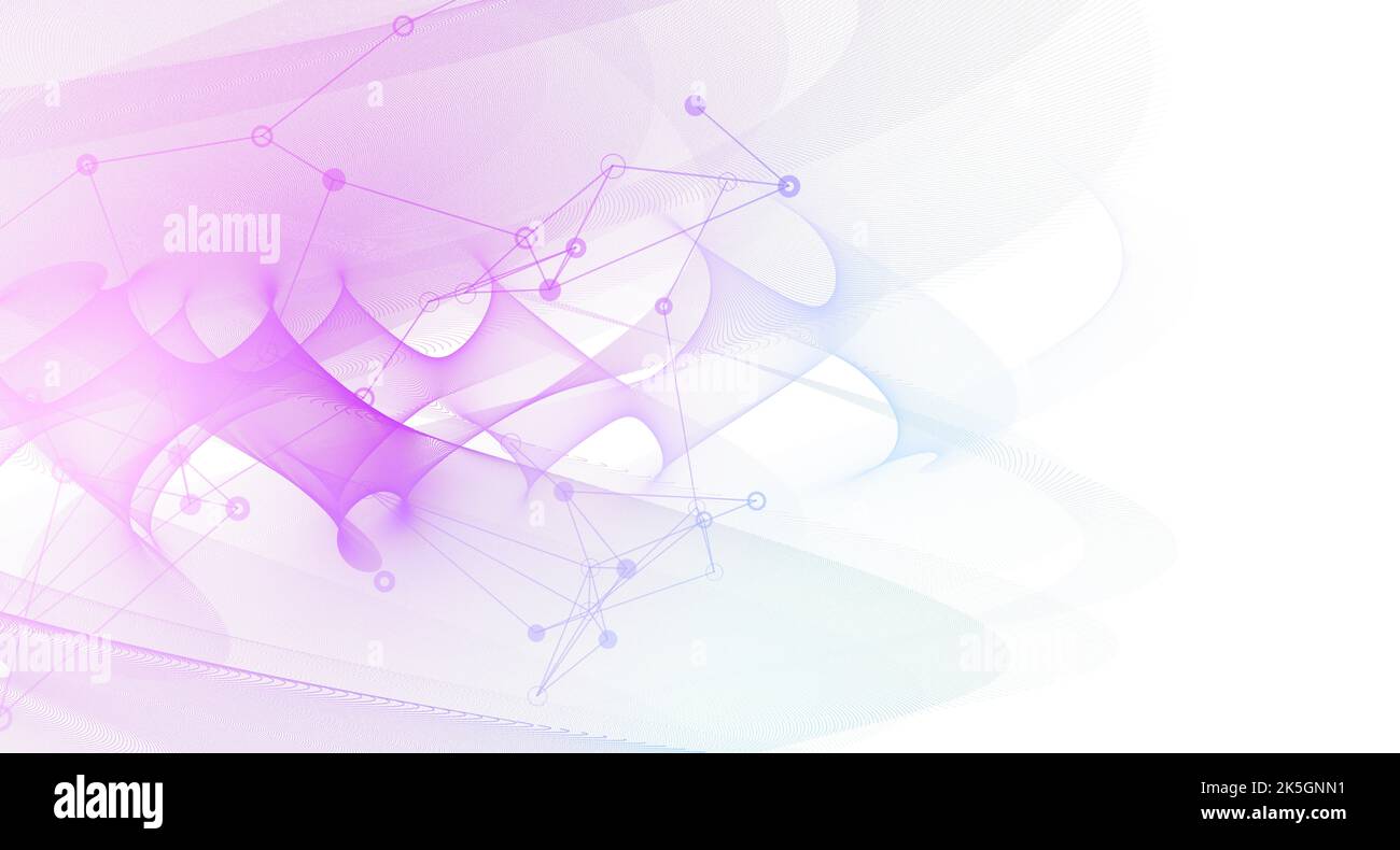 Connectivity, abstract illustration Stock Photo - Alamy