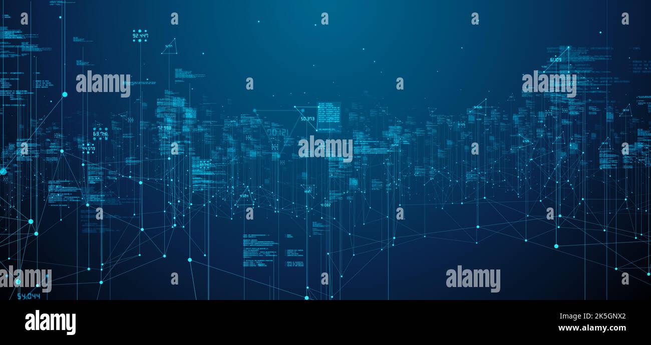 Internet things communication technology conceptual hi-res stock ...