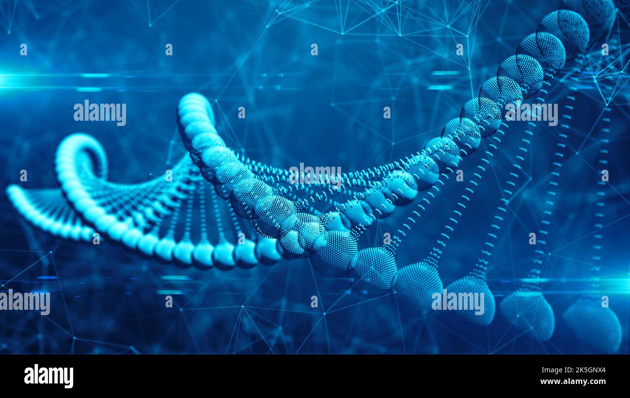 Dna artwork sequence molecule hi-res stock photography and images - Alamy
