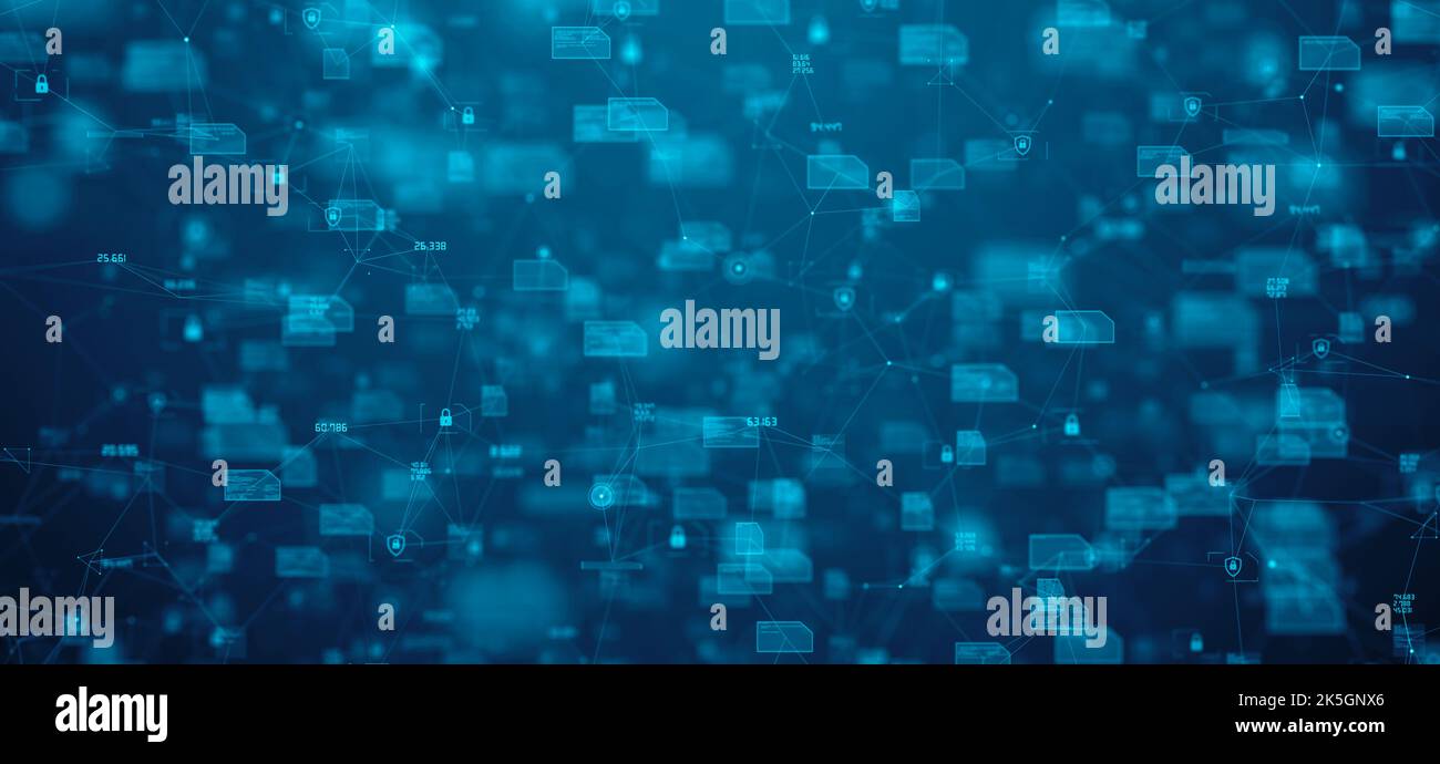 Cloud computing, illustration Stock Photo - Alamy