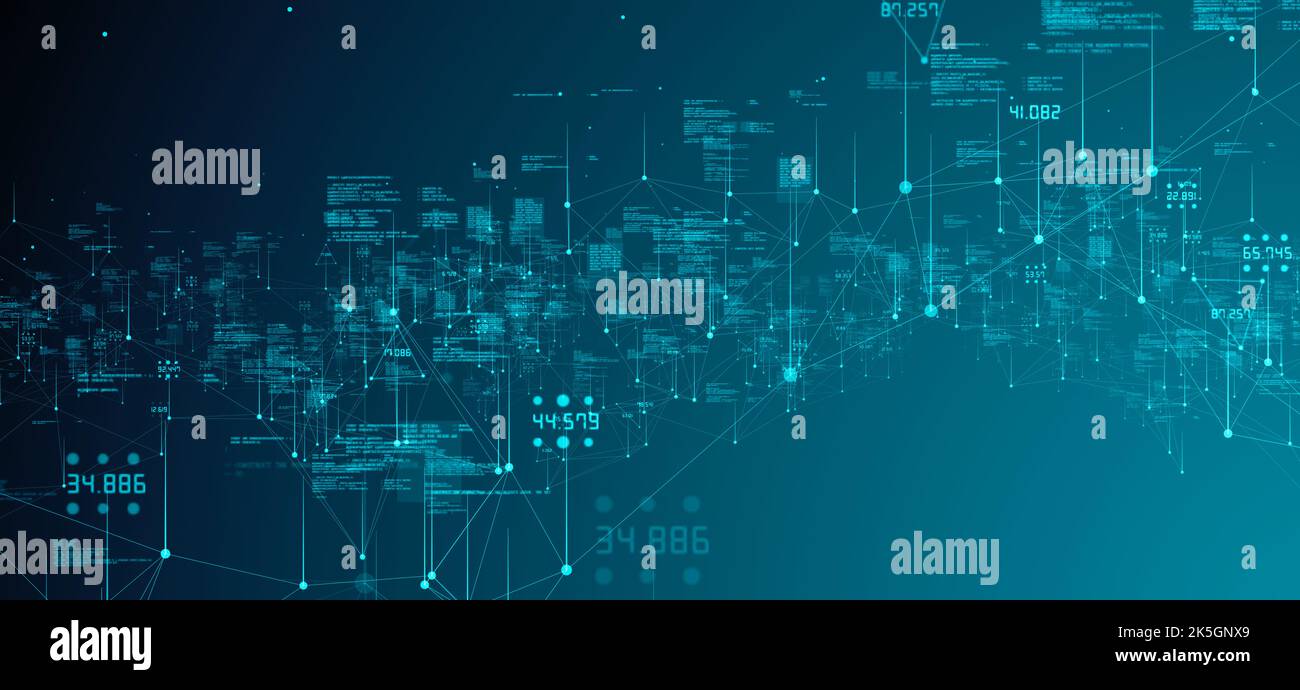 Big data network hi-res stock photography and images - Alamy