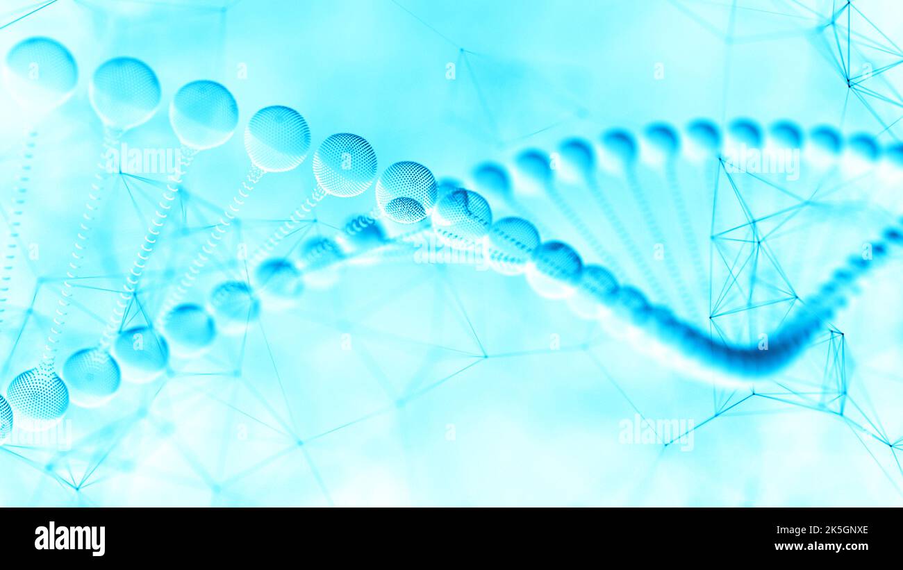 DNA molecule, illustration Stock Photo - Alamy