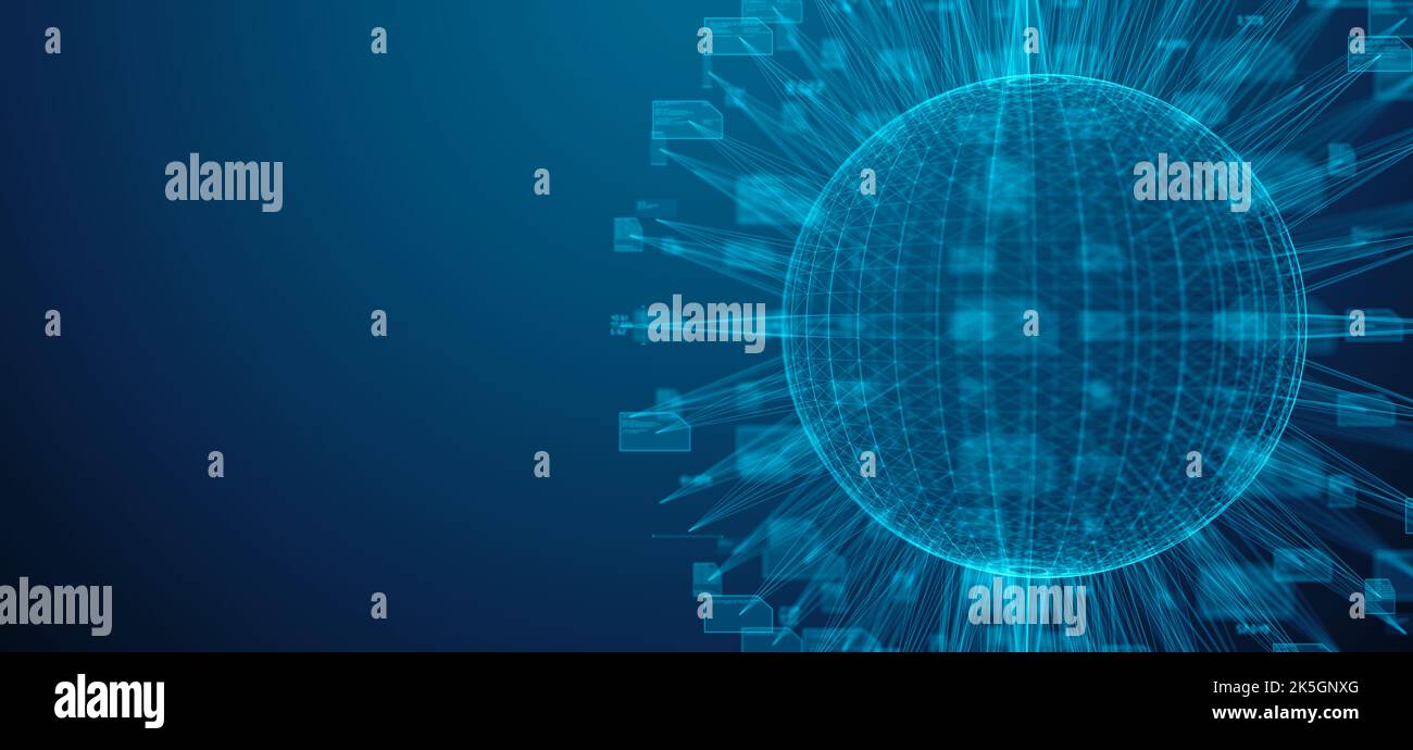 Internet of things, conceptual illustration Stock Photo - Alamy Internet of things, conceptual illustration Stock Photo - Alamy