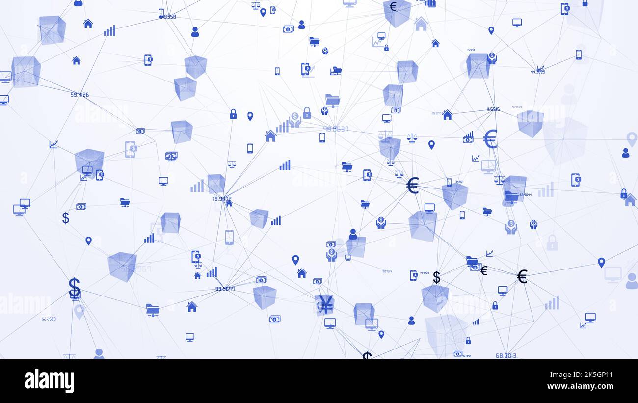 Decentralised finance, illustration Stock Photo - Alamy Decentralised finance, illustration Stock Photo - Alamy