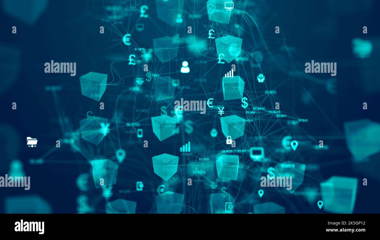 Decentralised finance, illustration Stock Photo - Alamy Decentralised finance, illustration Stock Photo - Alamy