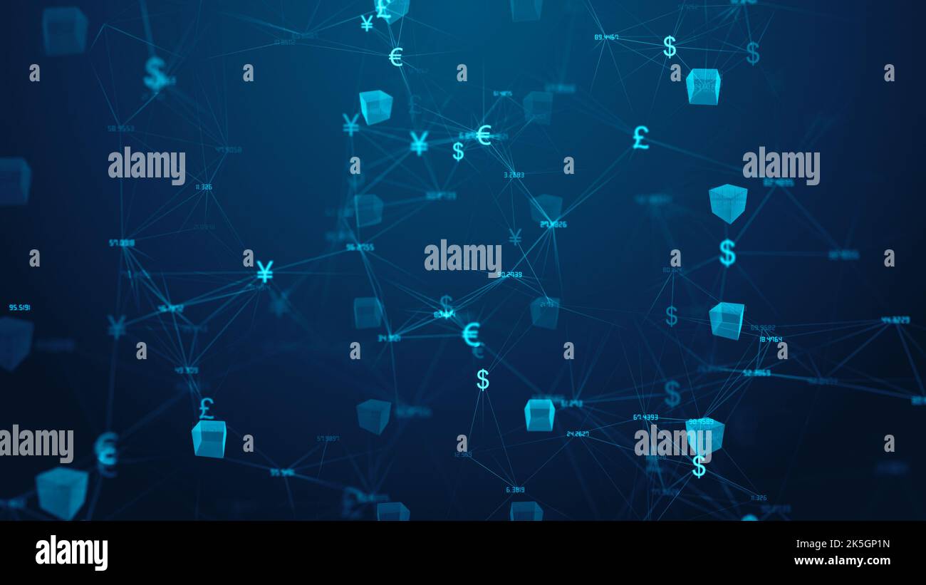 Decentralised finance, illustration Stock Photo - Alamy Decentralised finance, illustration Stock Photo - Alamy