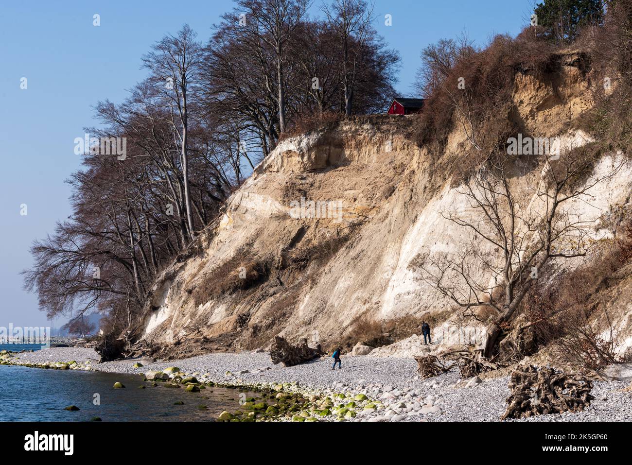 Wandern auf rugen hi-res stock photography and images - Alamy