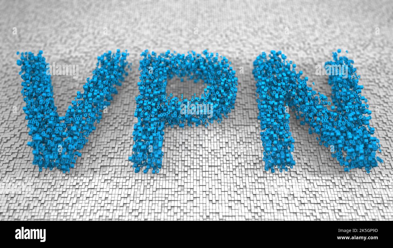 Virtual private network (VPN), illustration Stock Photo - Alamy Virtual private network (VPN), illustration Stock Photo - Alamy