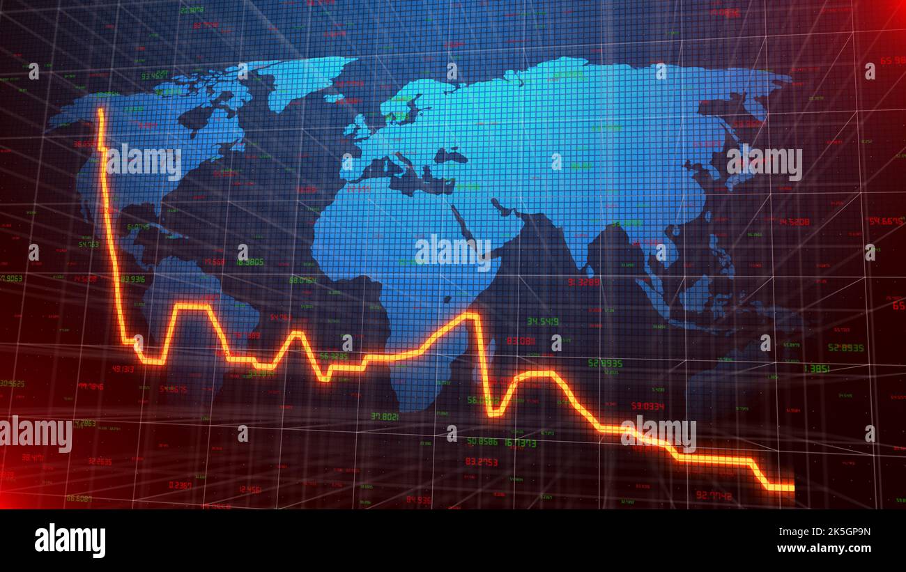 Global interest rates, illustration Stock Photo - Alamy