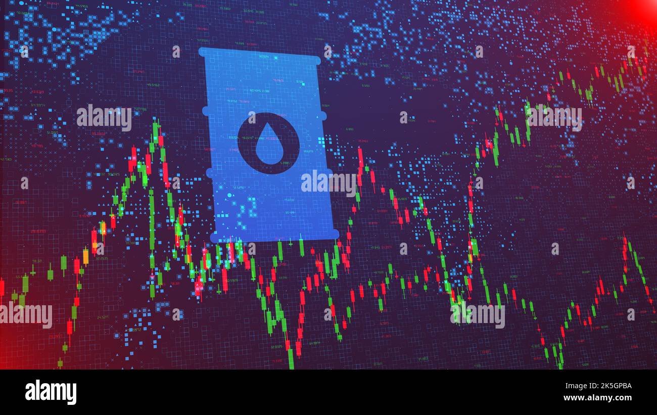 Commodity trading, conceptual illustration Stock Photo - Alamy