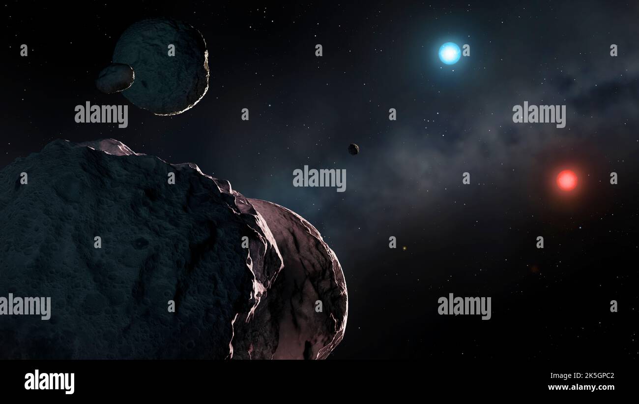 Polluted white dwarf hi-res stock photography and images - Alamy